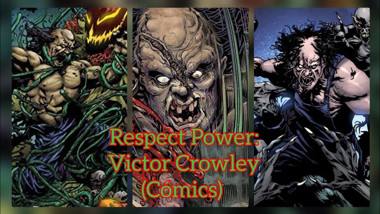 Respect Power: Víctor Crowley (Cómics) Petición - YouTube