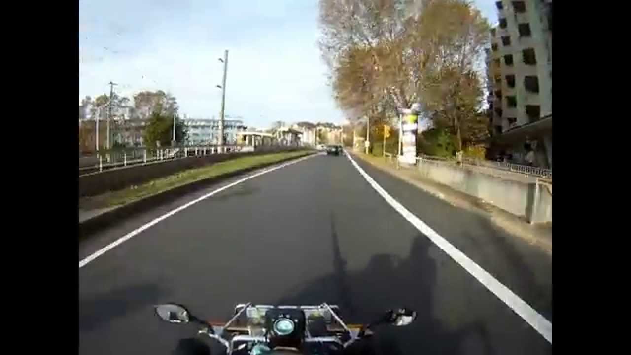 F-Kart 100 Kreidler Straßenkart Stuttgart GoPro HD - YouTube