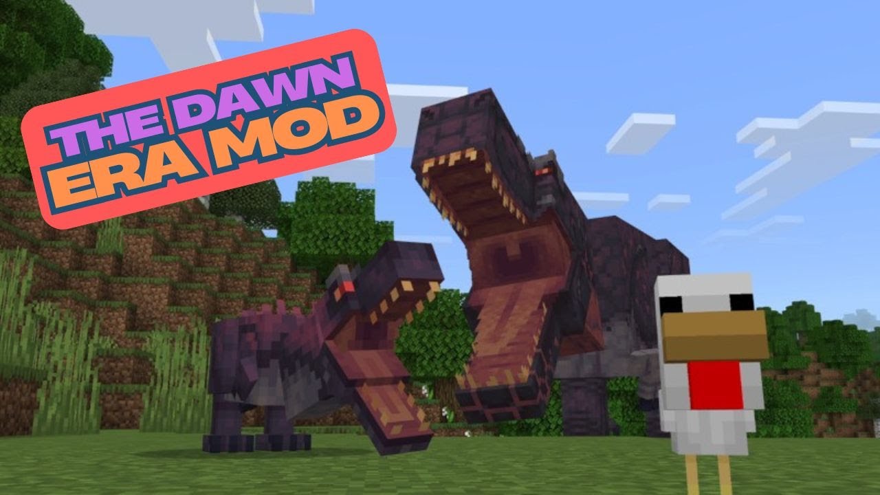 The Dawn Era Mod Showcase | Minecraft - YouTube