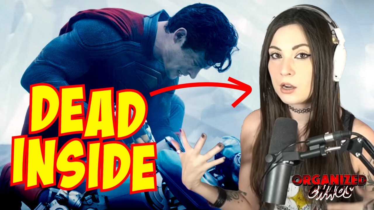 Melonie Mac's BRAIN ROT is EXPOSED on the Superman Trailer - YouTube