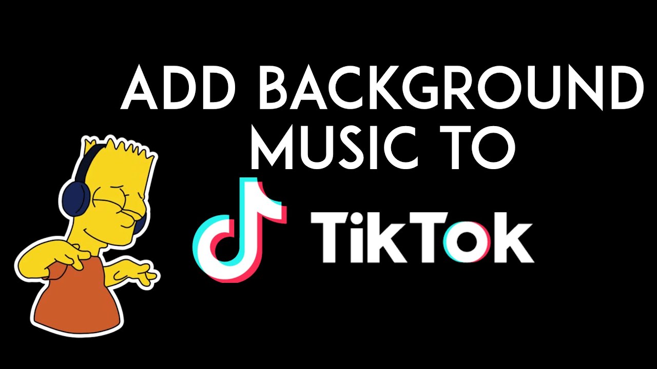 How To Add Background Music To Tiktok Live YouTube How To Add Background Music To Tiktok Live YouTube