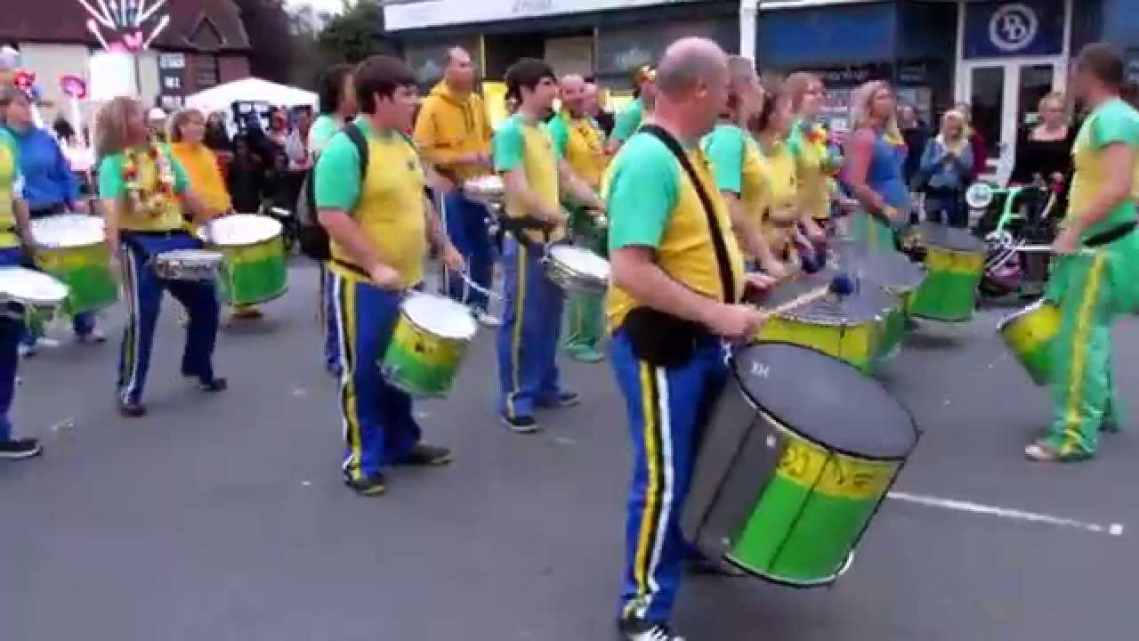 THE BEST PERFORMANCE GOSPORT BIG NOISE SAMBA BAND TITCHFIELD CARNIVAL ...