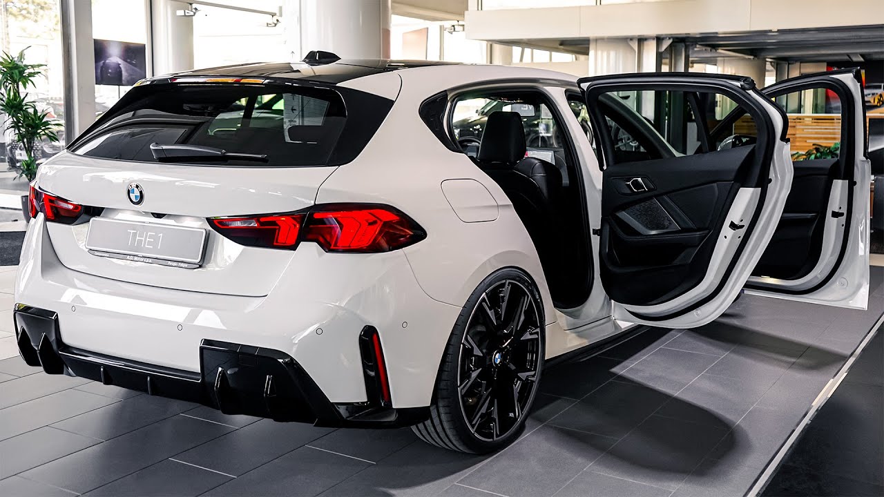 NEW BMW 1 Series (2025) - Interior and Exterior Walkaround - YouTube