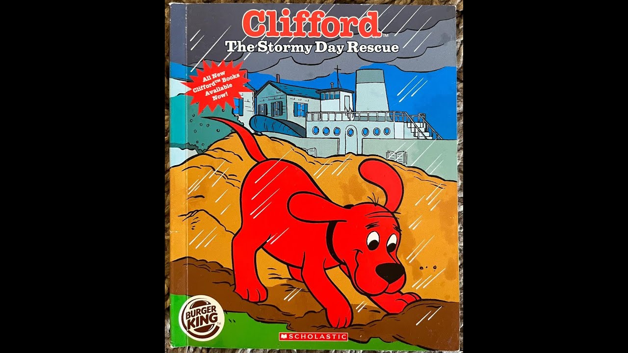 Clifford: The Stormy Day Rescue (Read Aloud / Read Along Story) - YouTube