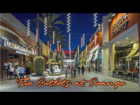 The Outlets of Orange - YouTube