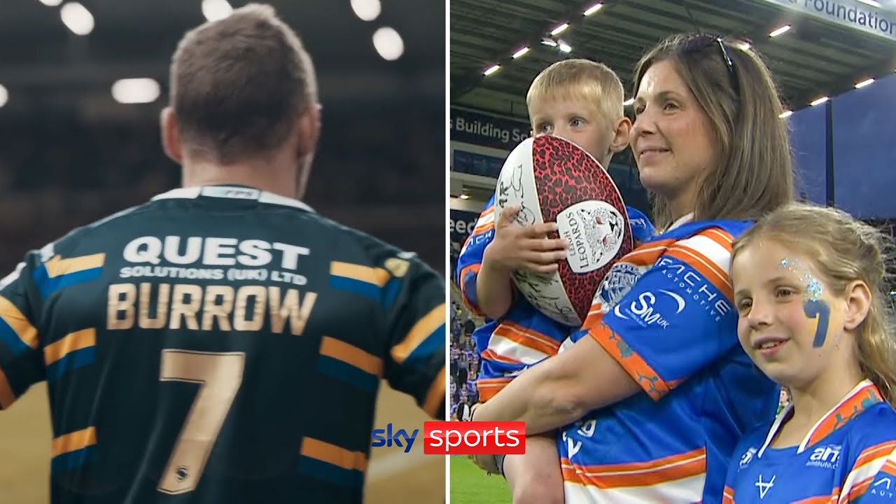 'My Way' tribute to Rob Burrow CBE - YouTube