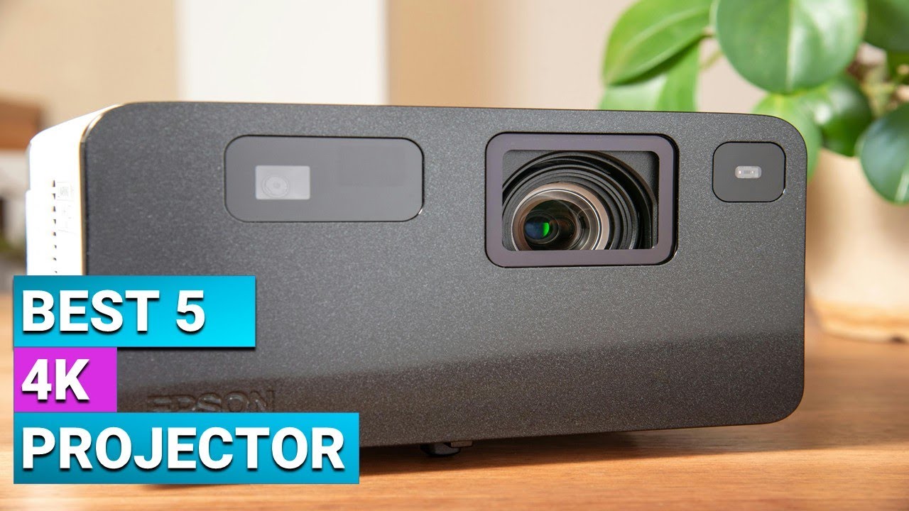 Top 5 Best 4K Projectors in 2025 - Best 4K Projectors - YouTube