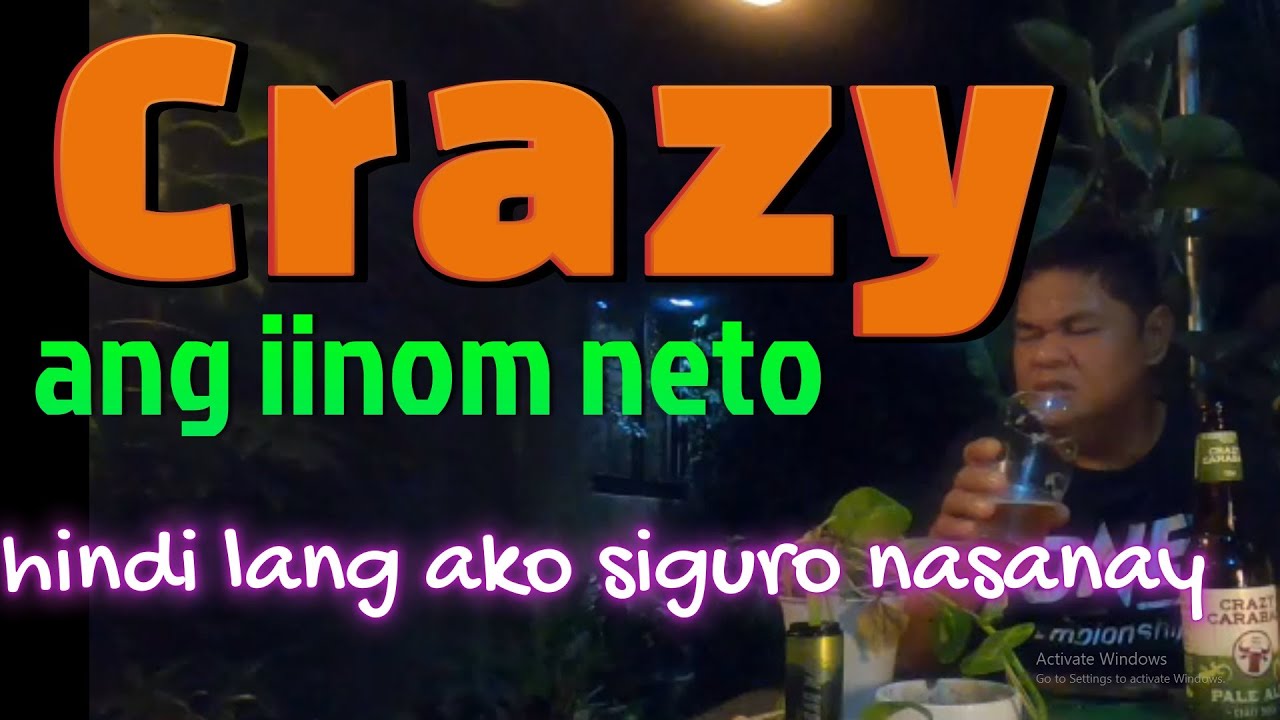 crazy carabao pale ale craft beer alak review Ep: 131 #tabayag - YouTube