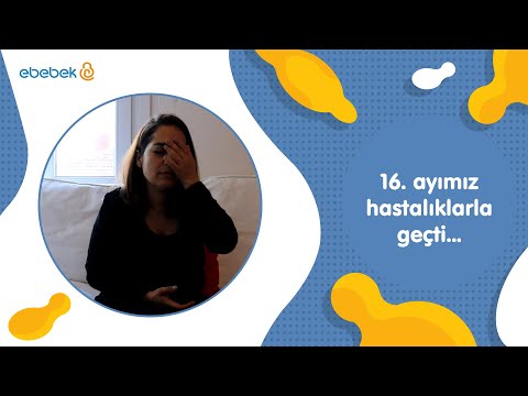 Ömer 16 Aylık | 16 Aylık Bebek Gelişimi | İrem Sefa Yayımlar