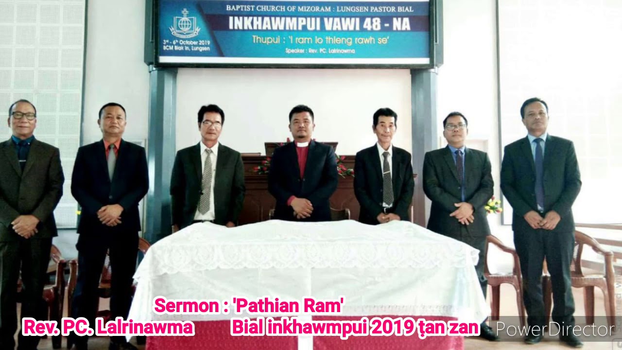 Sermon : Pathian Ram - YouTube