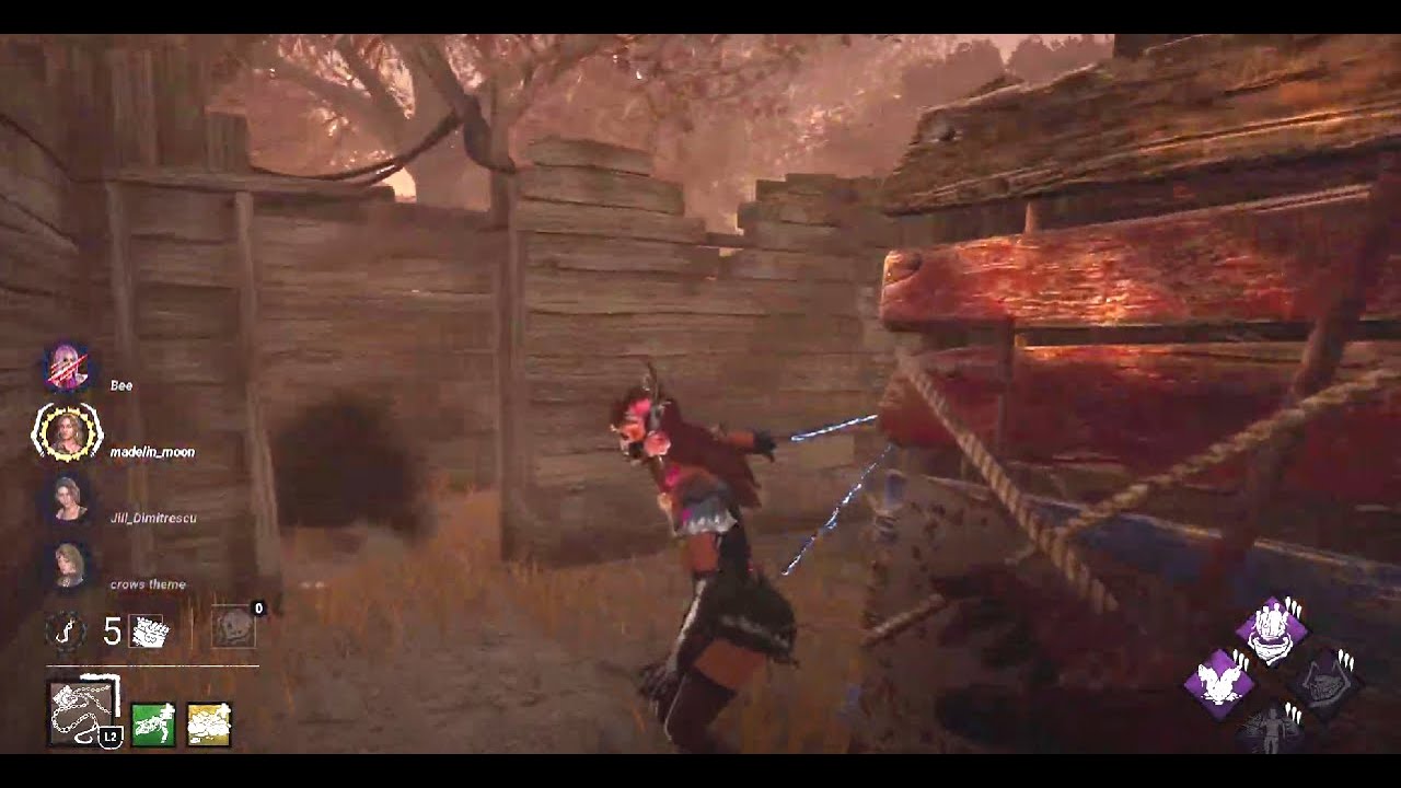 Hens' Pinhead Build Is Not Holiday-Friendly! DBD Content Creator Builds ...