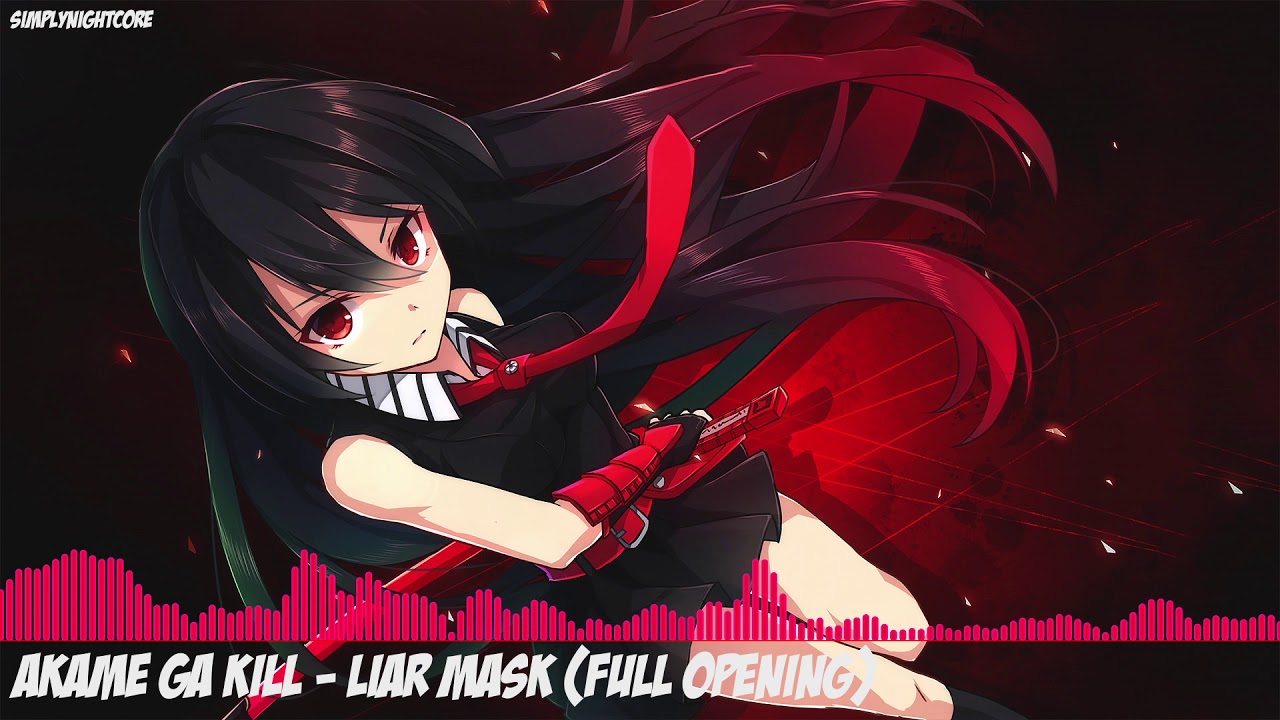 Nightcore - Liar Mask (Full Opening) - YouTube