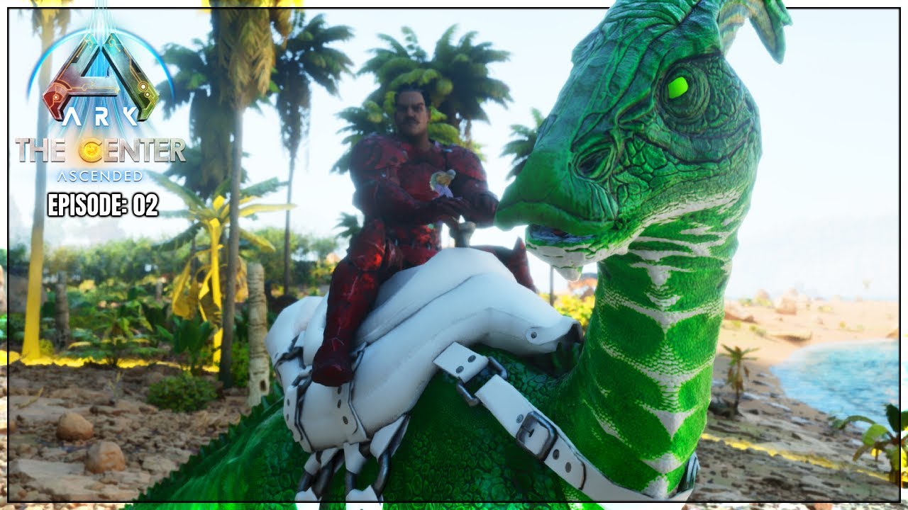 Taming My First Beta Dino! - ARK Primal Chaos [Ep02] - YouTube