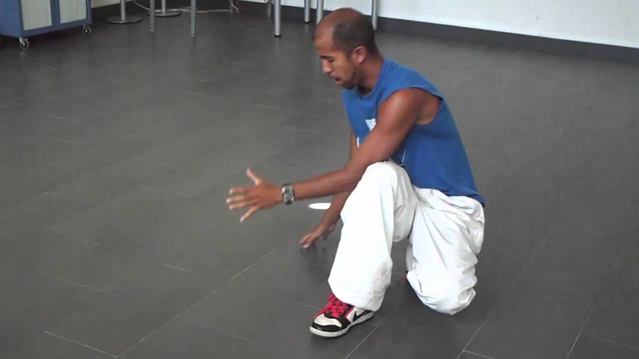 Chair Freeze tutorial Fácil - YouTube