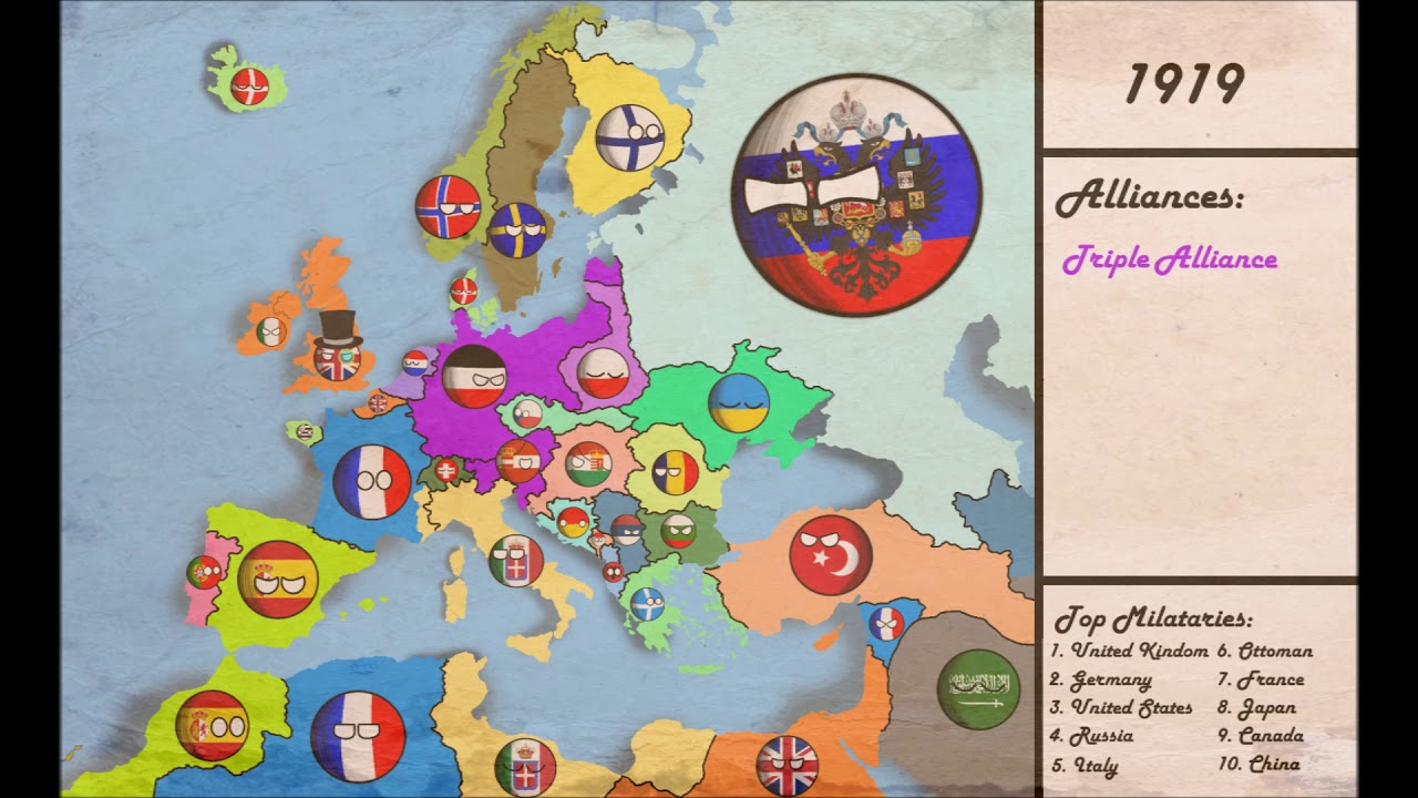 Alternative history of Europe #3: The fall of the empire... - YouTube