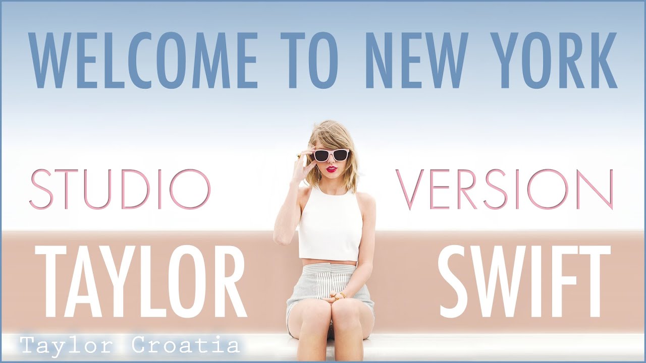 Taylor Swift - Intro + Welcome to New York (1989 World Tour Studio ...
