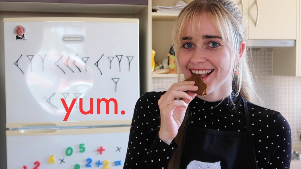 Baking 4000 year old math - YouTube