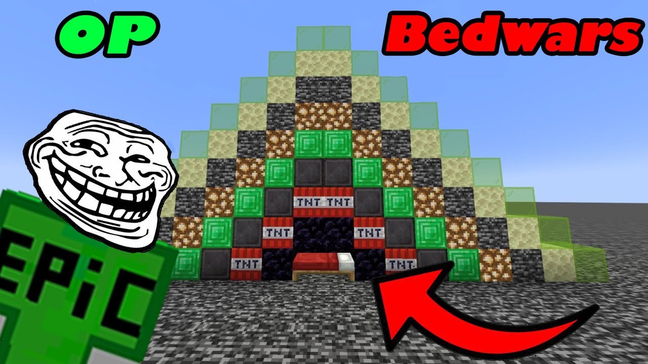 How to make an *INDESTRUCTIBLE* bed on Minecraft Bedwars! - YouTube