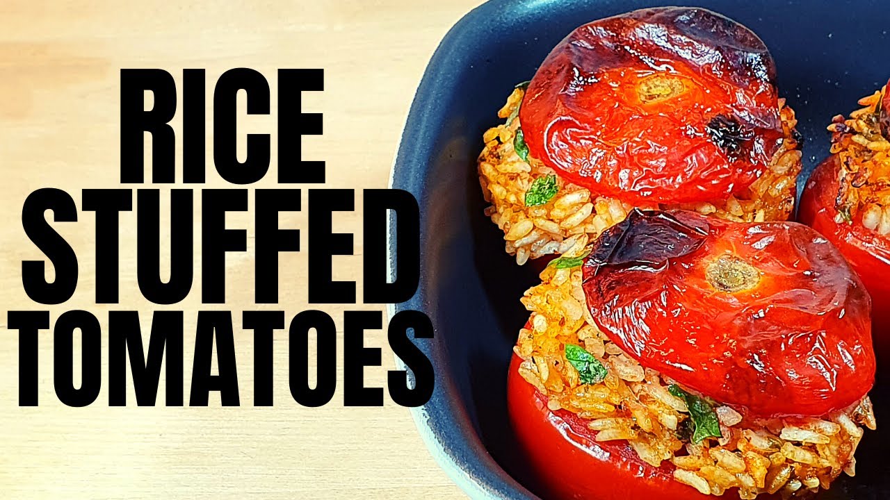 Italian Rice Stuffed Tomatoes Easy Recipe - How To Make "Pomodori con ...