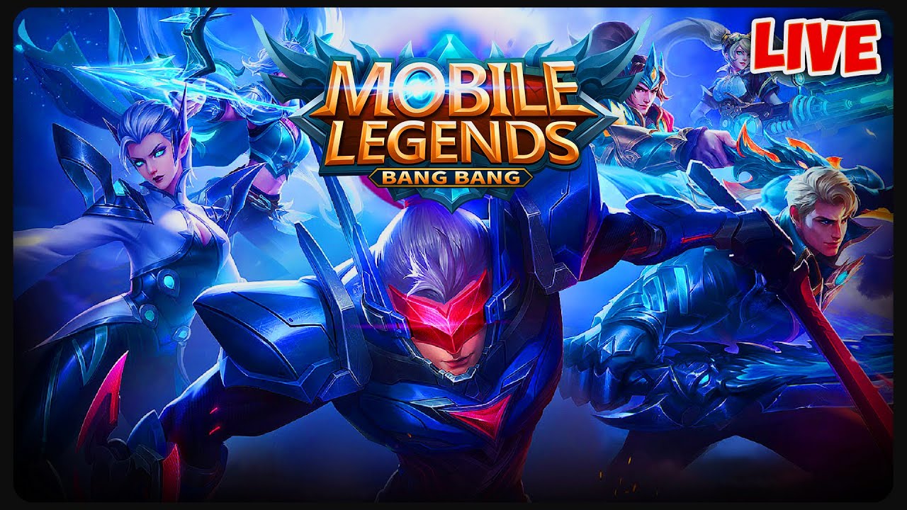 Chiar m-a prins MOBILE LEGENDS [LIVE #419] - YouTube