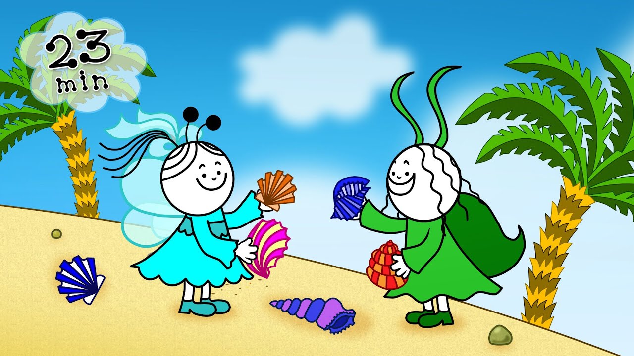 Bobiţă şi Buburuză - Povești despre unitate 5 episoade | 23 minute ...