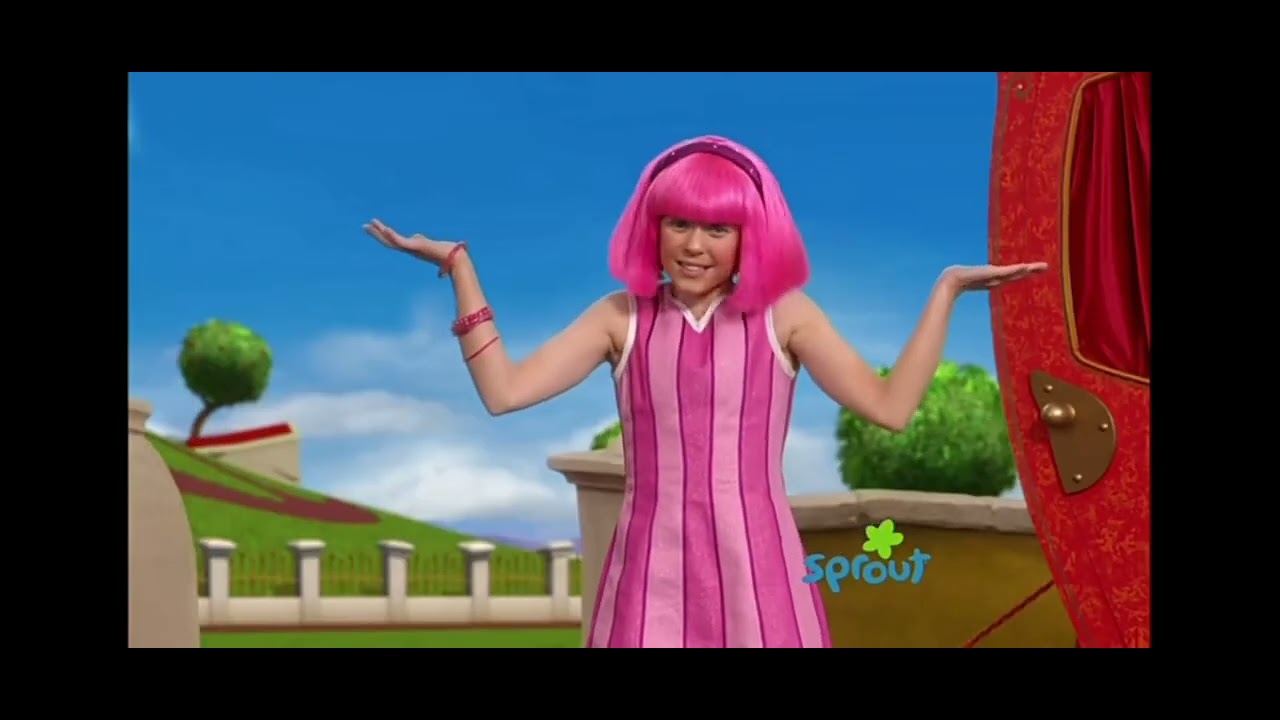 Lazy Town Bing Bang Princesa Stephanie Youtube