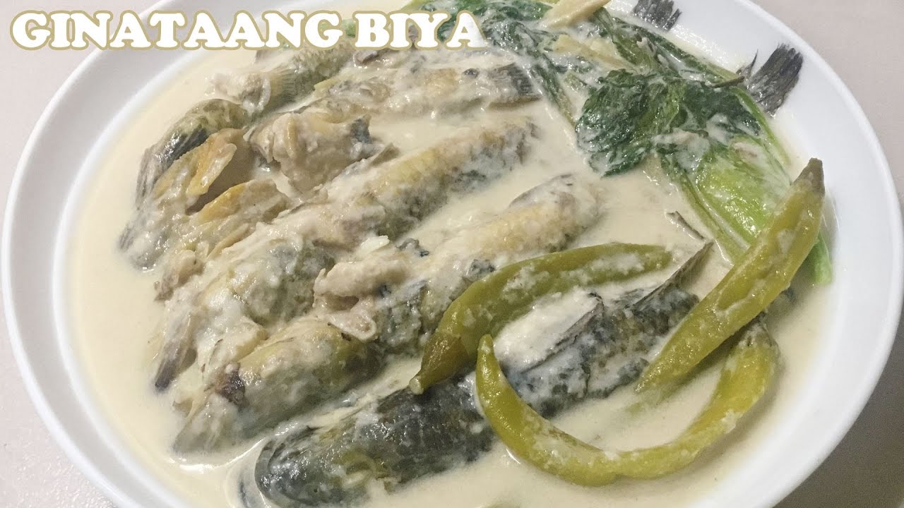 Ginataang Biya | GInataang Isdang Biya - YouTube