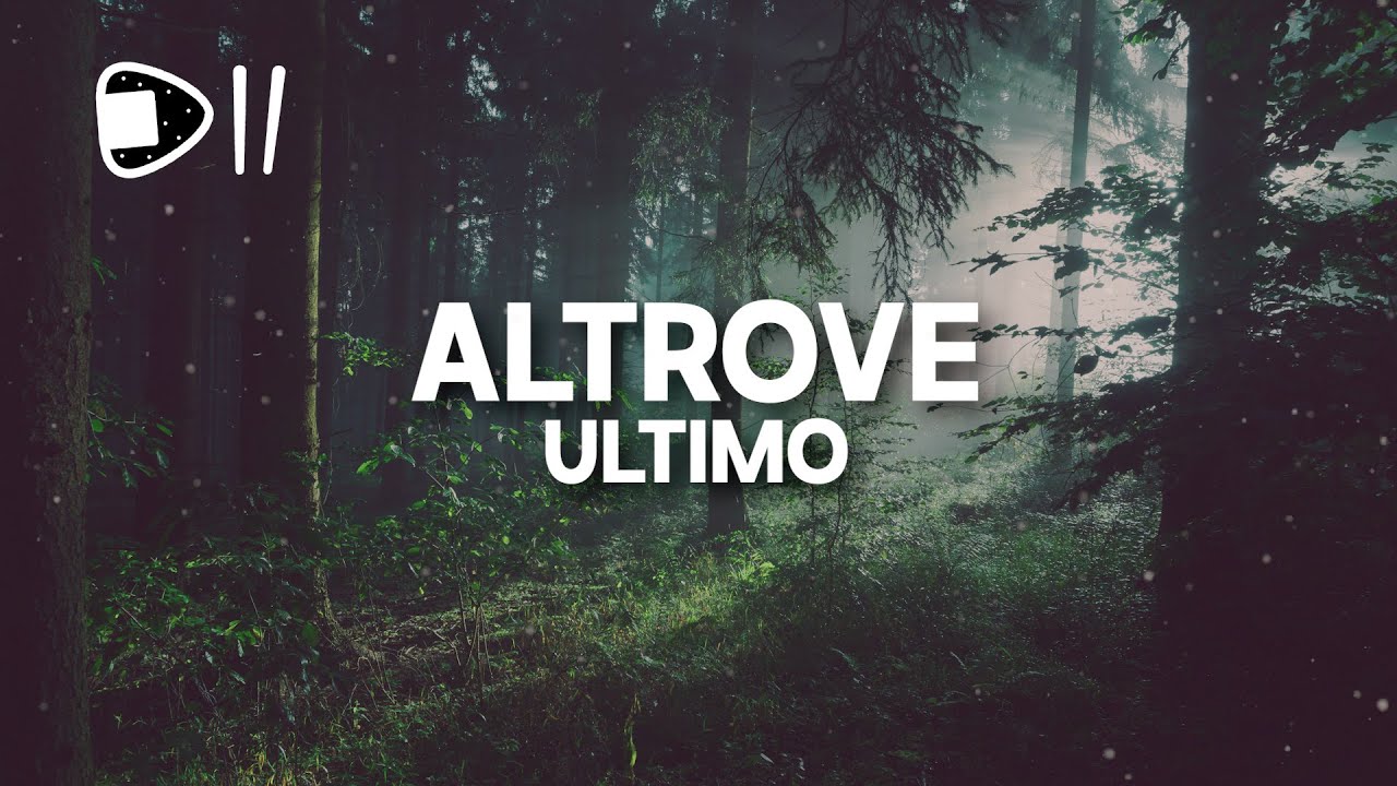 Ultimo - ALTROVE (Testo/Lyrics) [Dammi, dammi, dammi di più, da questa ...