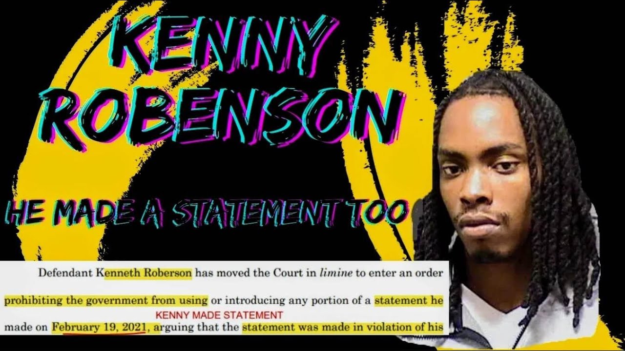 KENNY MAC DID MAKE A STATEMENT TO THE FBI IN 2021 - YouTube