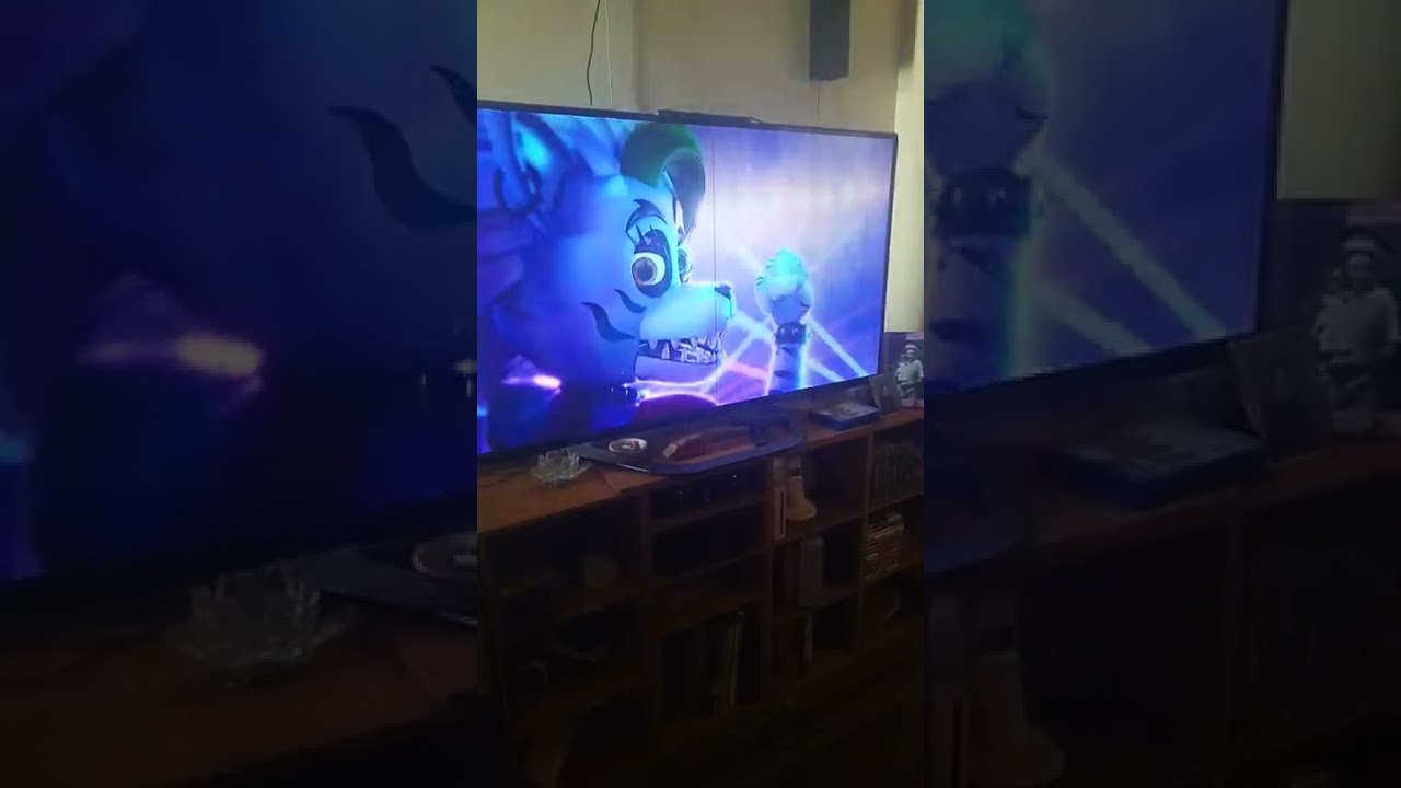 Low quality FNAF SB intro cutscene - YouTube