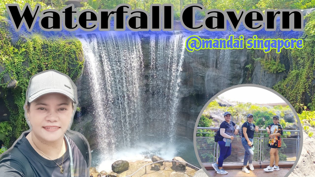WATERFALL CAVERN || @Mandai Singapore | Esay B Vlog - YouTube