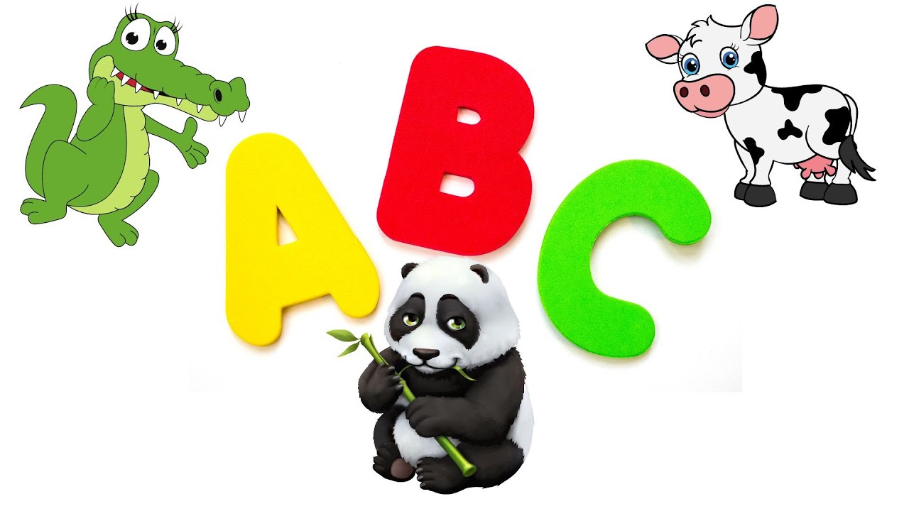 Phonic Song-Toddler Learning Video Songs | A for Alligator, Nursery ...