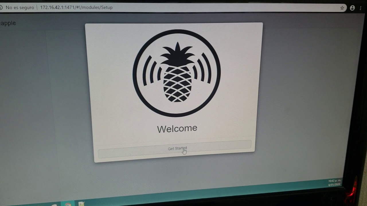 Wifi Pineapple nano setup - Windows 10 - YouTube