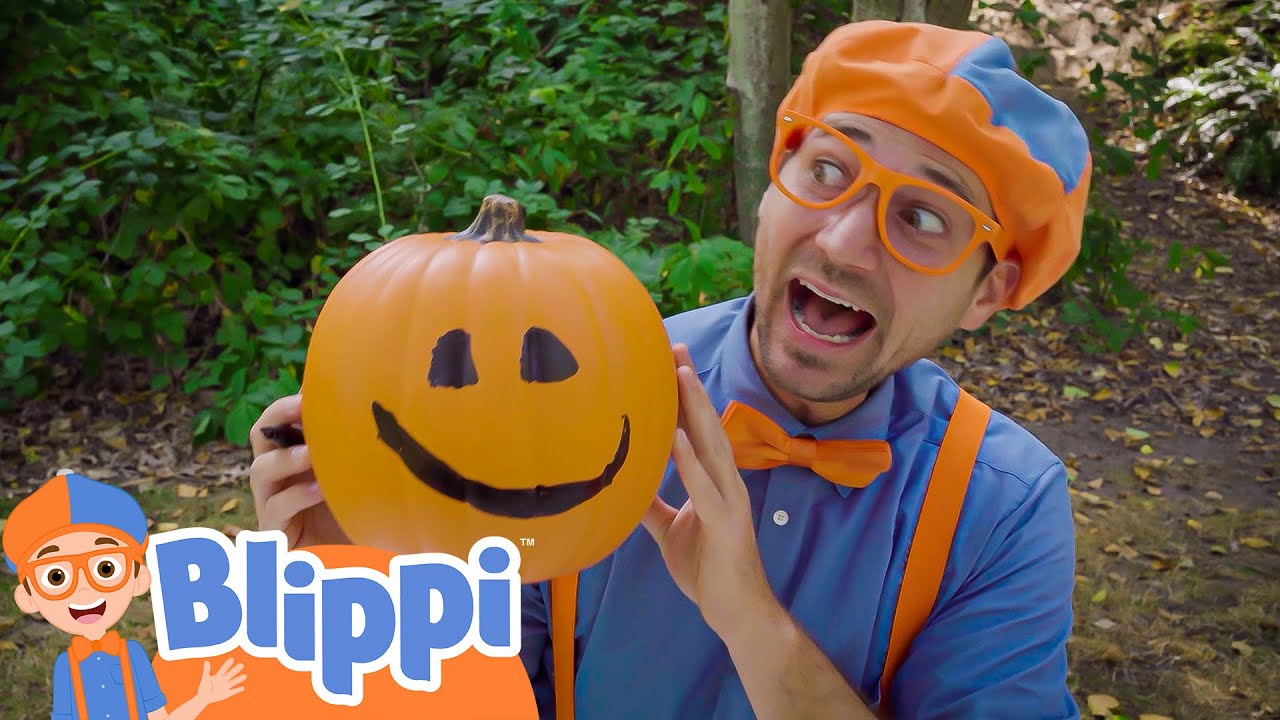 Pumpkin Farm | Blippi | Learning Videos for Kids - YouTube