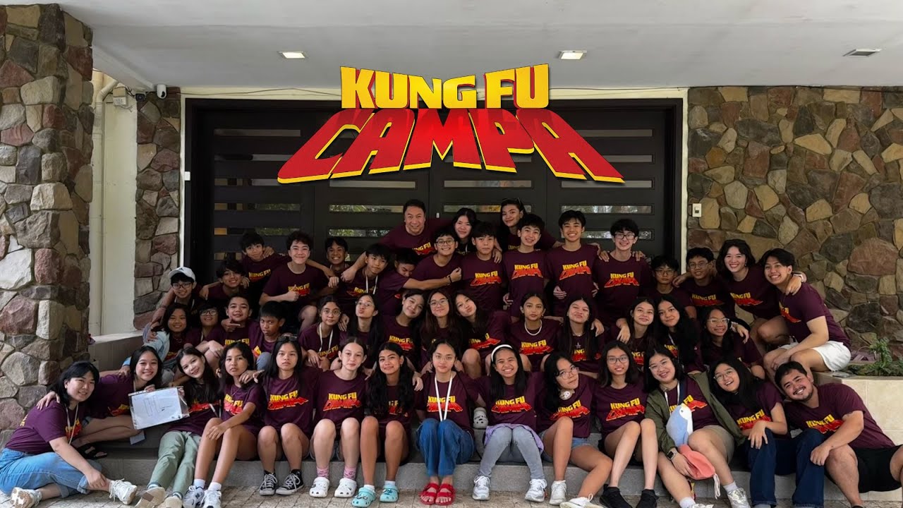 Kung Fu Campa | CISV QC 12-14 Mini Camp - YouTube