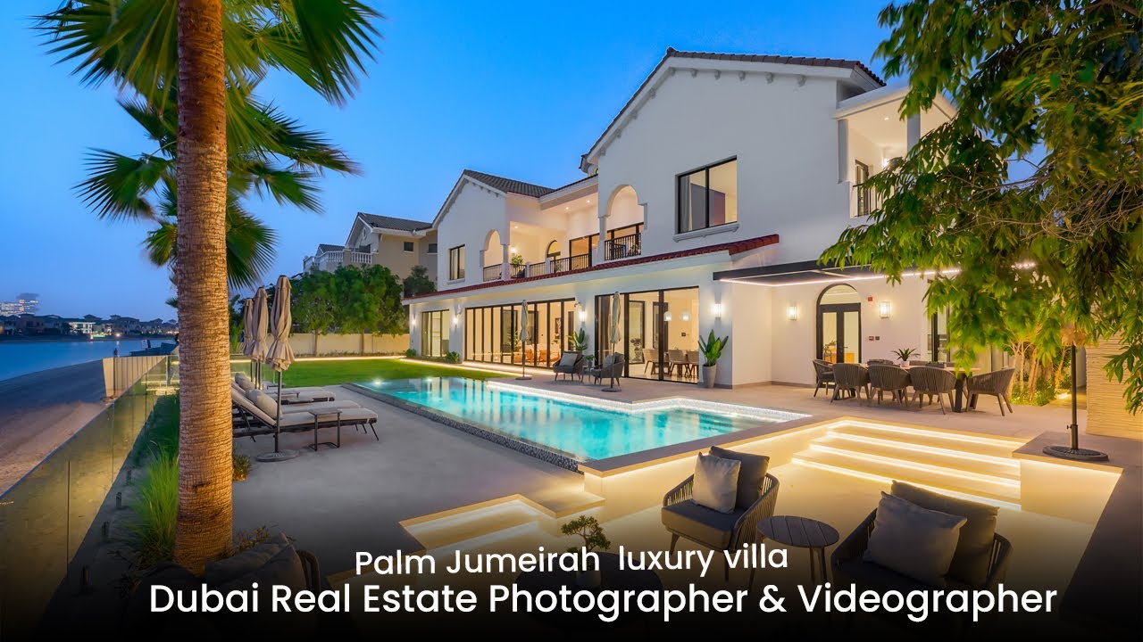 Dubai Real Estate Photographer & Videographer Palm Jumeirah luxury ...