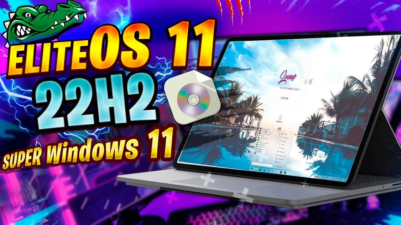 NUEVO⚡ Windows 11 EliteOS 22H2 PRO / Más RENDIMIENTO / ULTRA MEJORADO ...