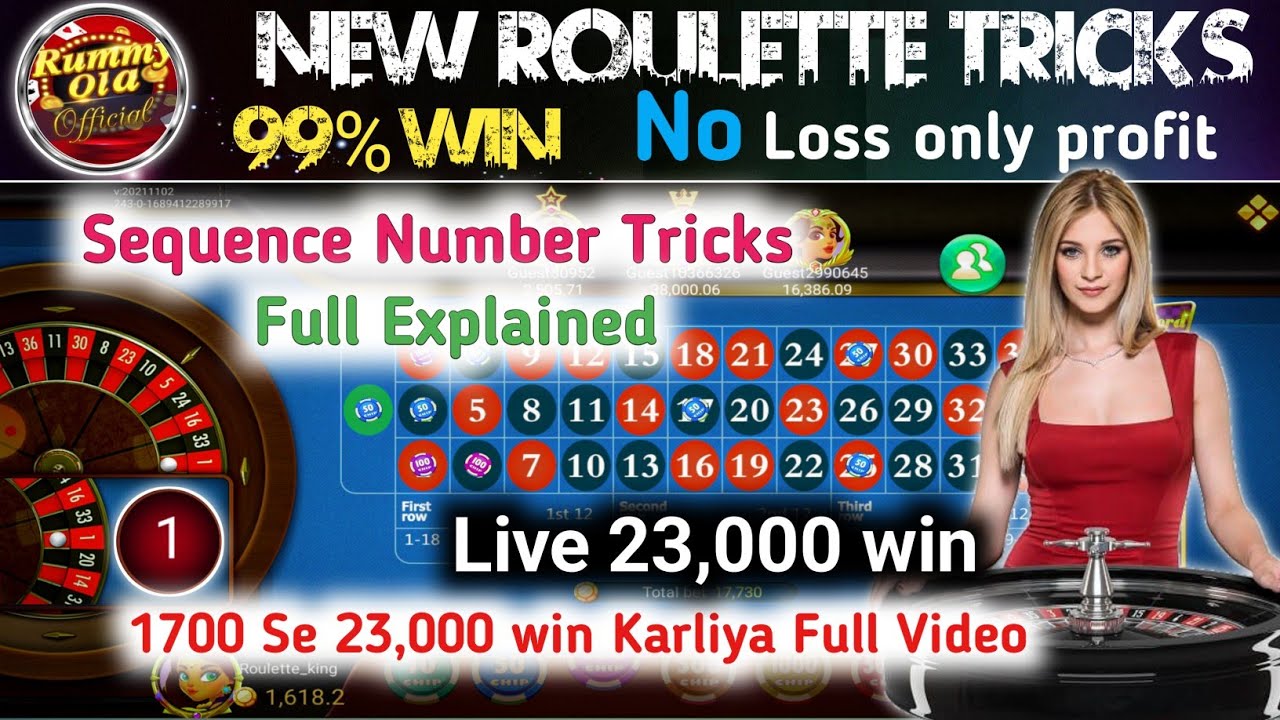 Number Roulette Big win 23,000 today | New Roulette game tricks ...