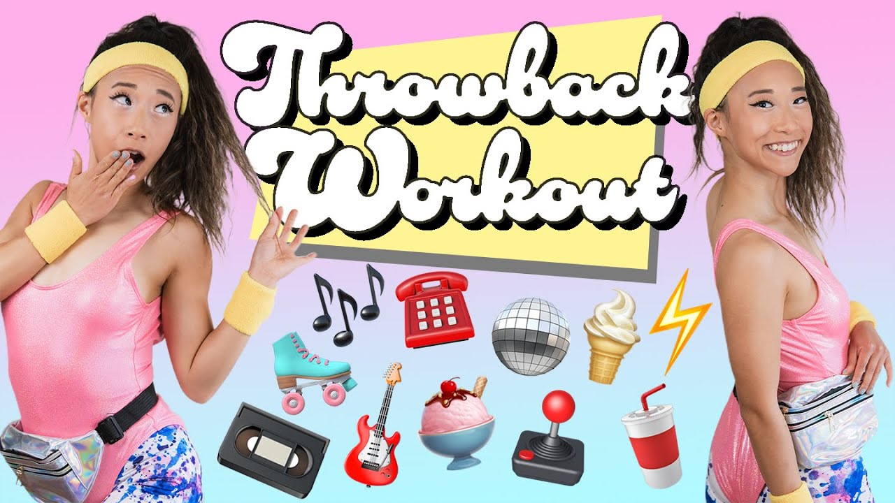 20 MIN THROWBACK DANCE WORKOUT 🪩 - YouTube