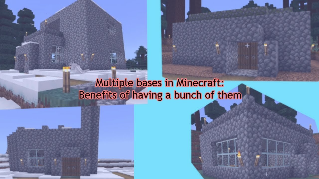 Having multiple bases in Minecraft - YouTube