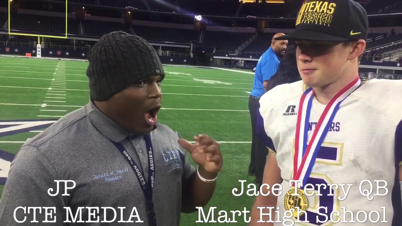 CTE MEDIA Video Interview With 2A Division 1 State Champs Mart High ...