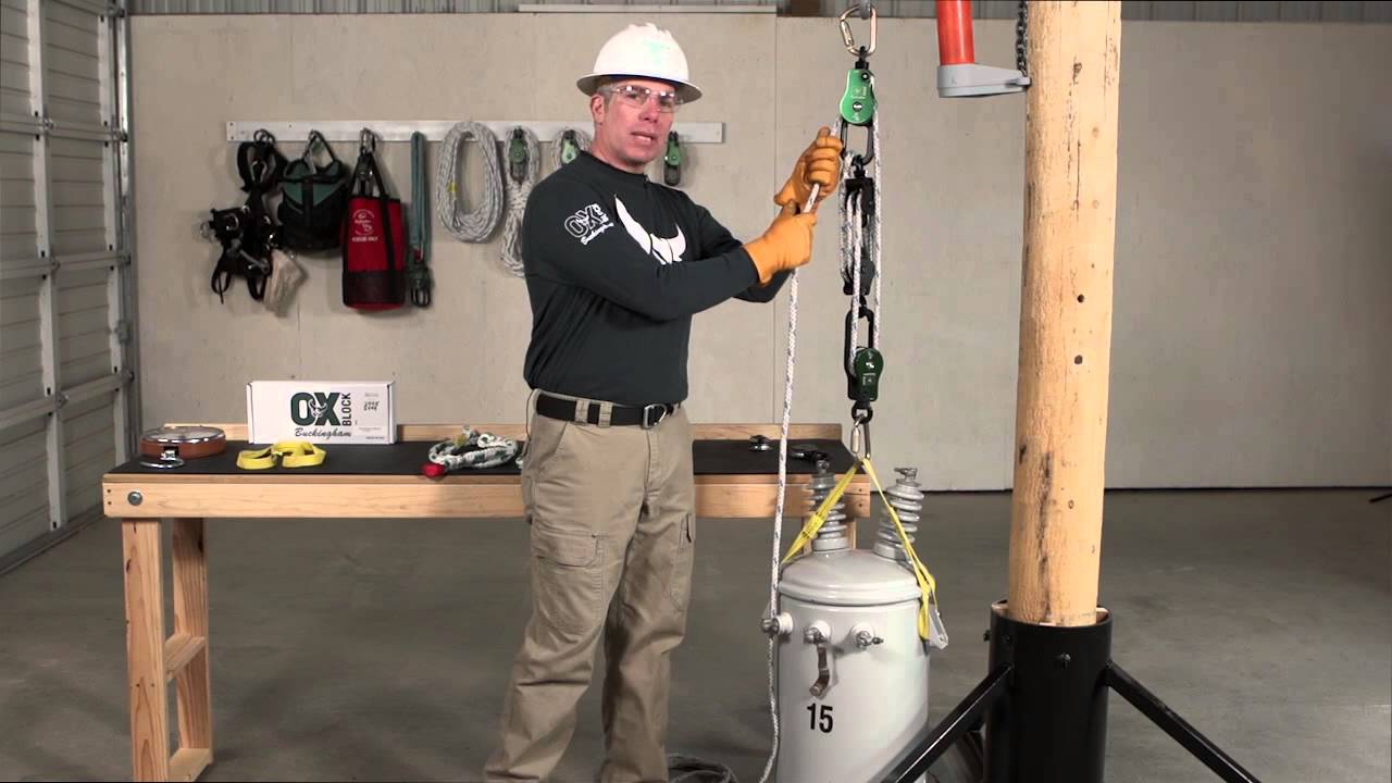 Ox Block - Anchor It - YouTube