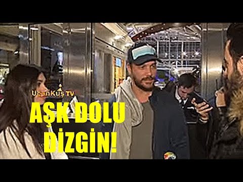 Sinan Akçıl Burcu Kıratlı aşkı dolu dizgin!