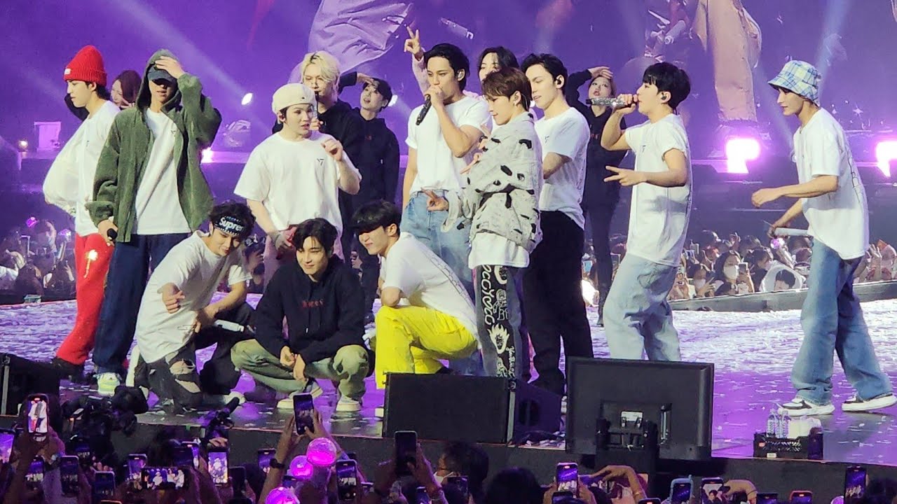 221217 SNAP SHOOT SEVENTEEN SVT Be The Sun in Bulacan Fancam Live On ...