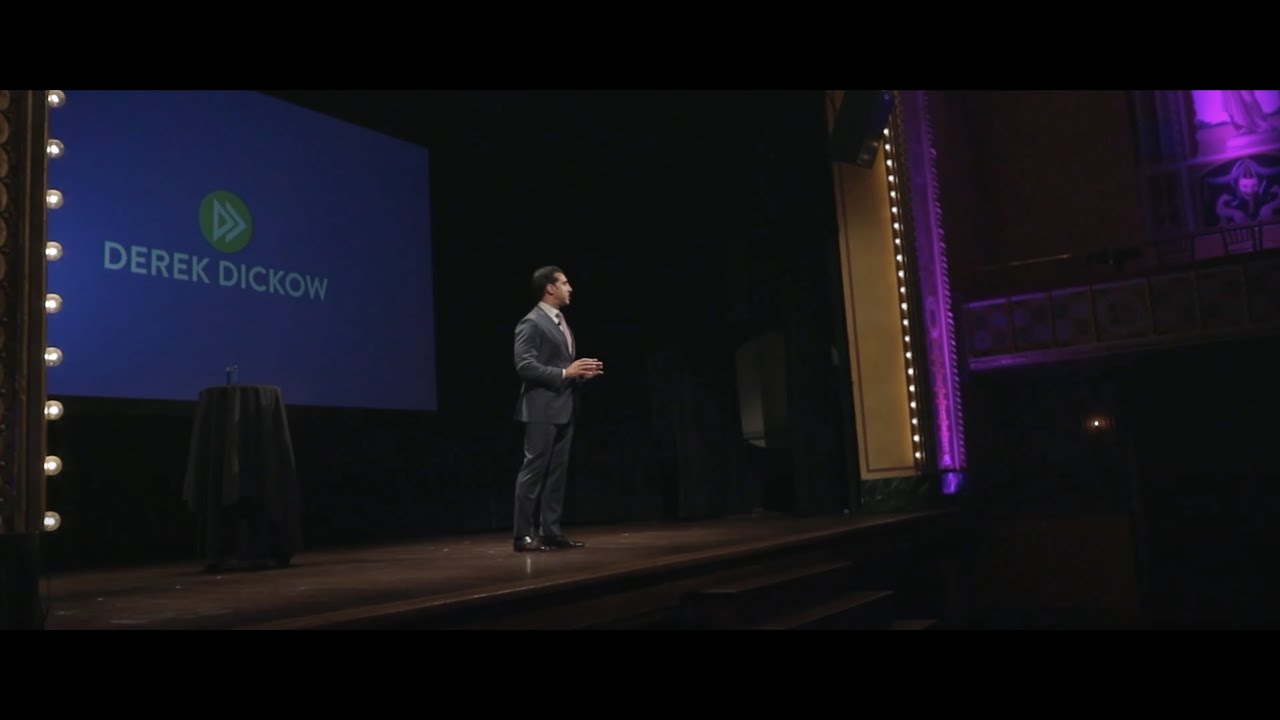 Derek Dickow - Motivational Speaker Highlight | WILSON SARKIS ...