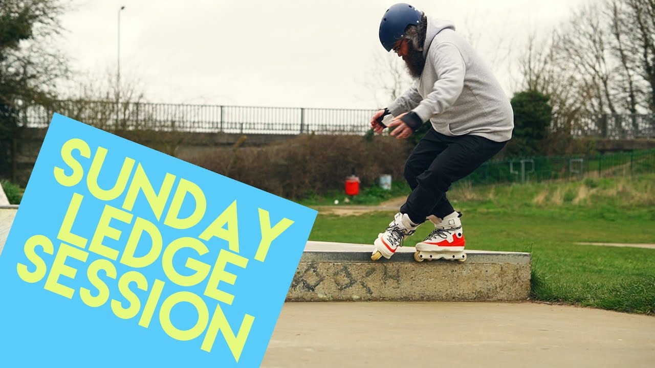 SUNDAY LEDGE SESSION // Blading Diaries 028 - YouTube