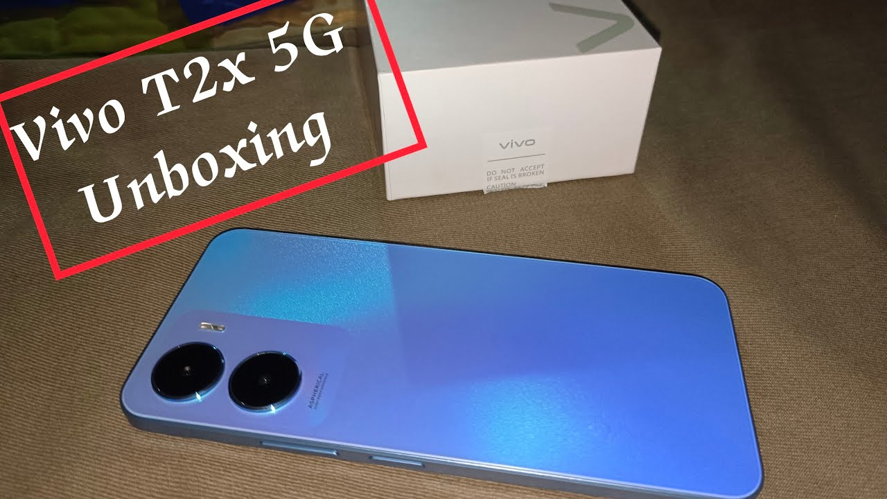 Vivo T2x 5G Unboxing & Review | Vivo T2x First Impression |🥰 6/128gb ...