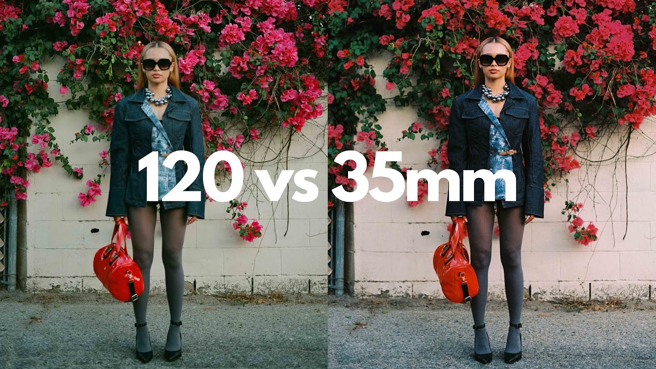 120 vs 35mm with Portra 800 | Portrait Test! What’s the Difference ...