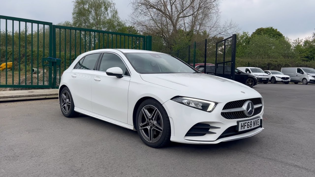 2018 Mercedes A Class | A180D AMG Line - YouTube