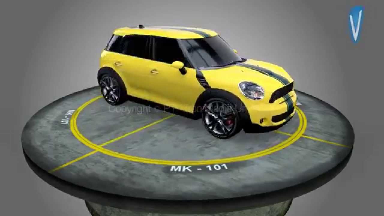 Mini Cooper designed by Vron Media - YouTube